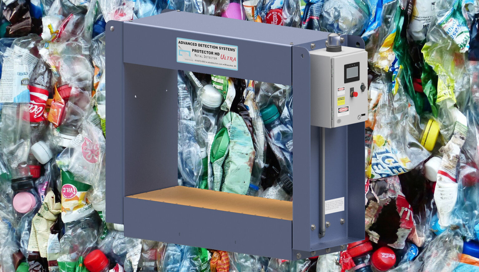 Ferrous, Non-Ferrous & Stainless-Steel Metal Detectors for Recycling
