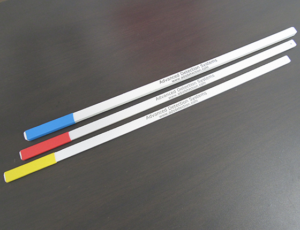 Metal Detectable Test Pieces | Certified Metal Detector Test Wands