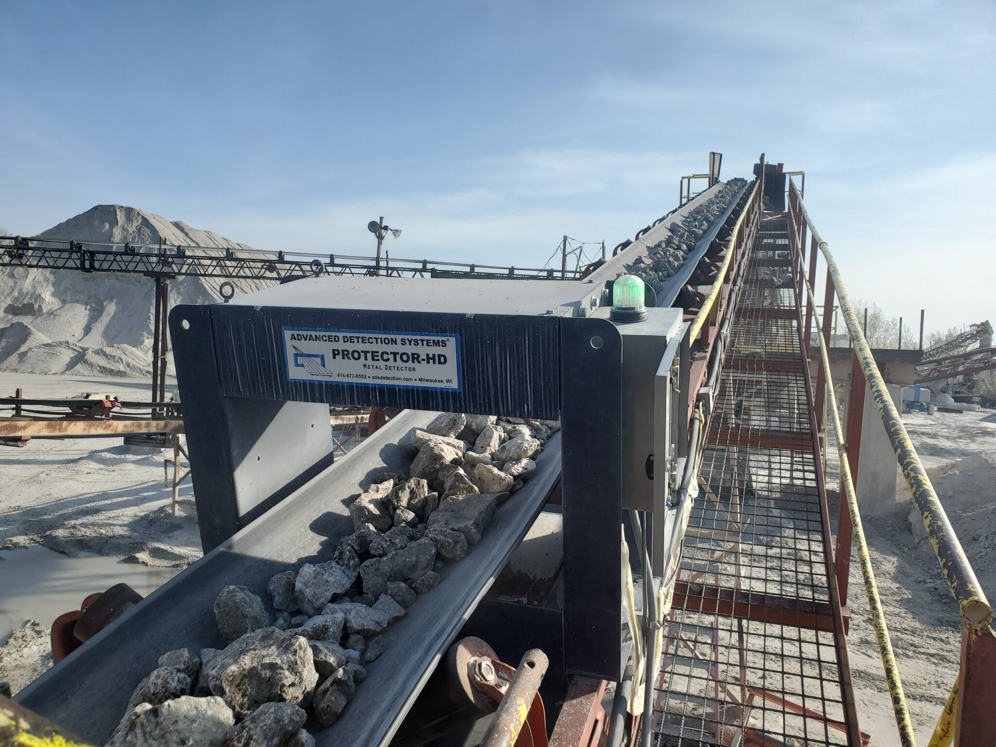 Industrial Metal Detector Supplier | Advantages of ADS’s Protector HD