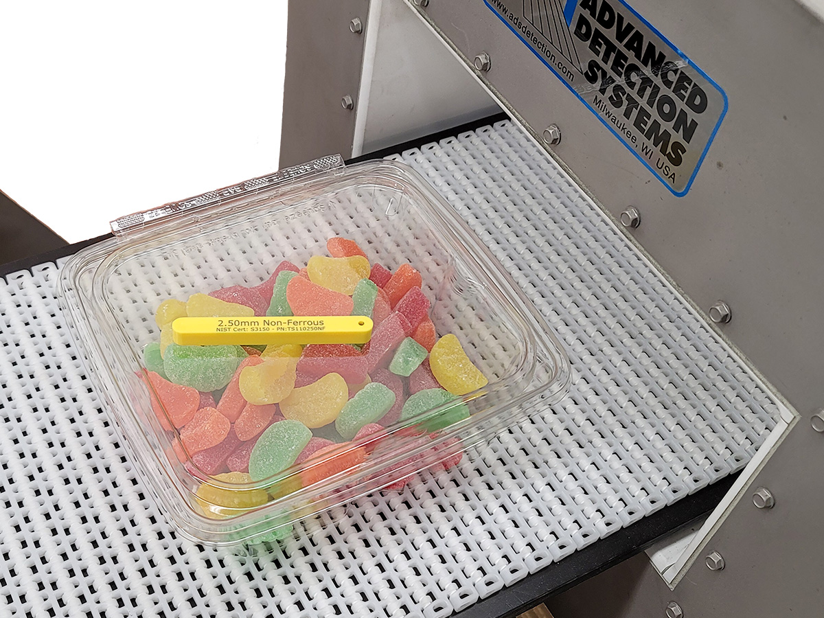 Food Processing Metal Detector Testing | Metal Detector Test Wands