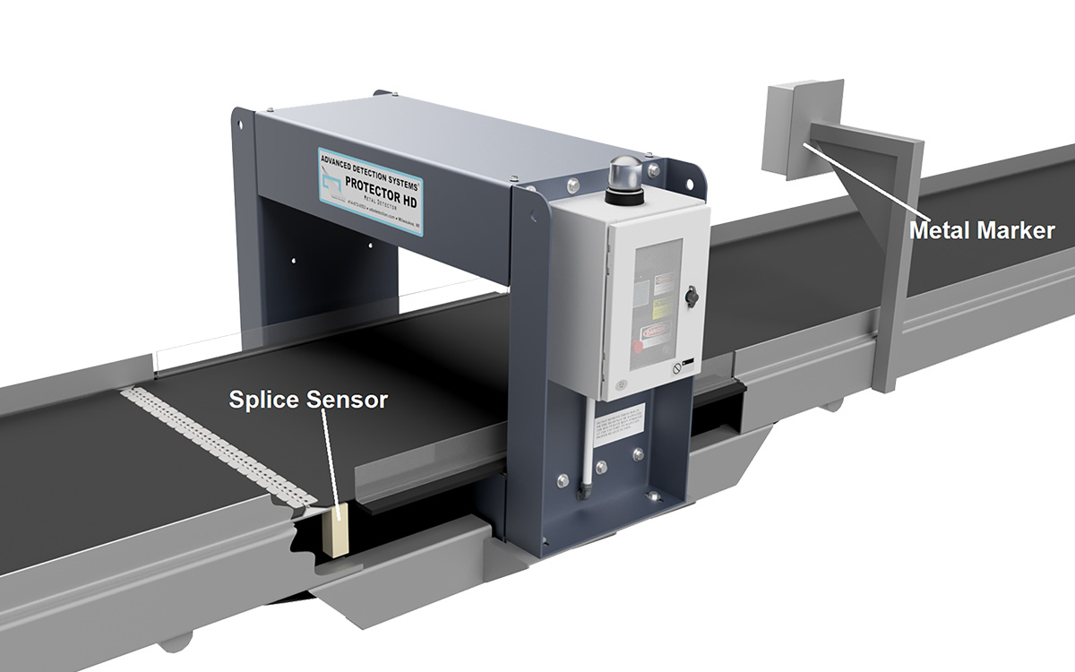 Industrial Metal Detector Accessories | Metal Detection for Industry