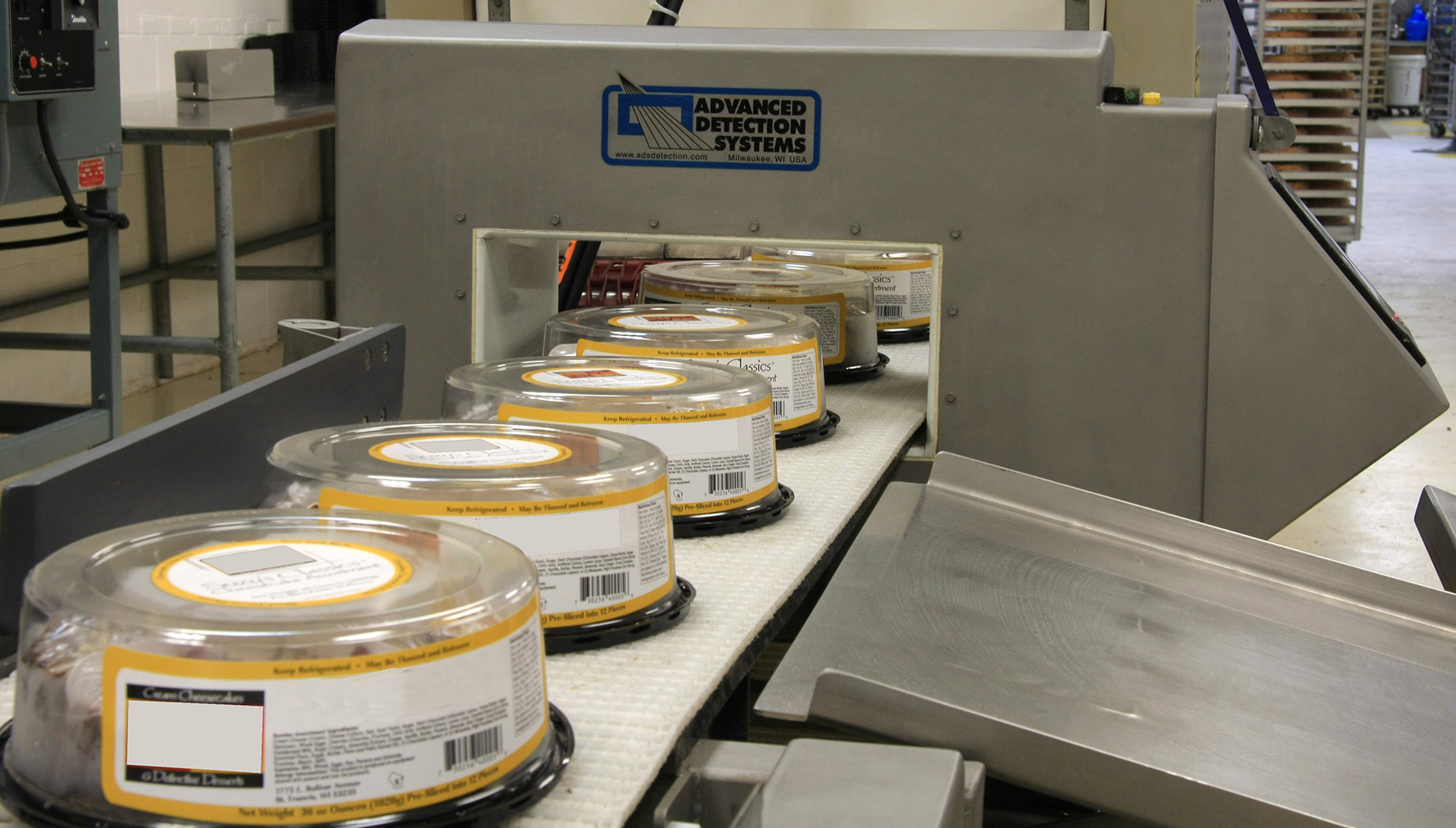 Food Packaging Metal Detectors | Metal Detector Food Processing